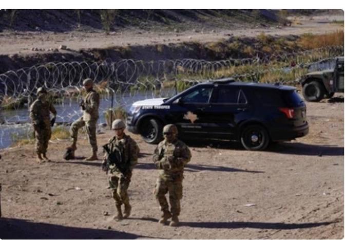 Doj Threatens Legal Action Against Texas New Border Security