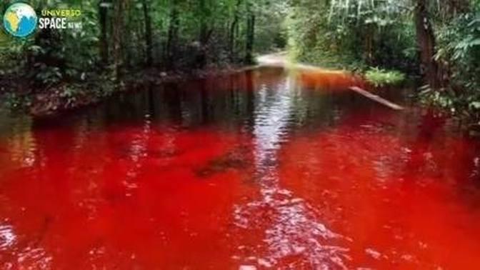 The 10 Strangest and Mysterious Lakes in the World | Videos | Universo ...