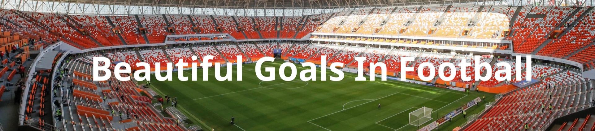 Beautiful goals in football - Gan Jing World
