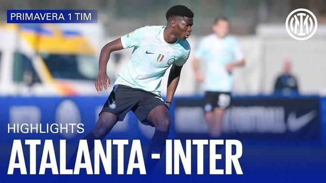 ATALANTA 2-0 INTER | U19 HIGHLIGHTS | CAMPIONATO PRIMAVERA 1 TIM 22/23 ...
