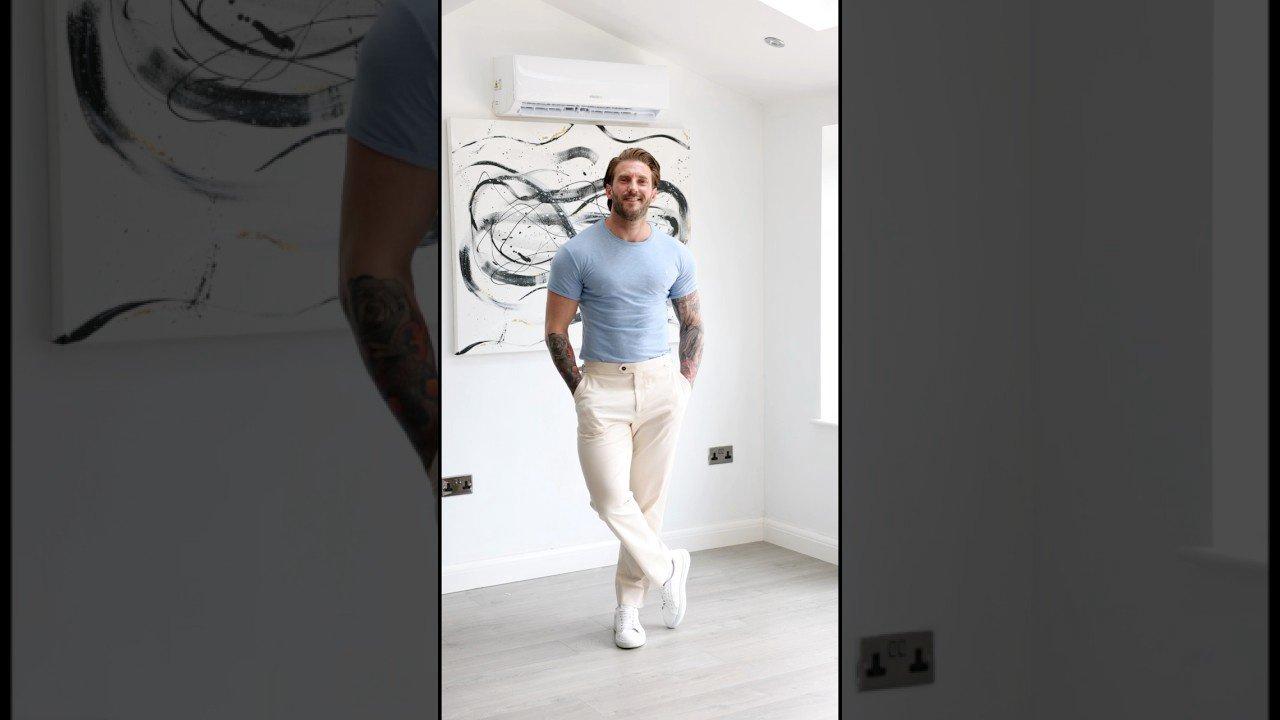 The perfect Summer colour combo 👌 #mensfashion #fashion #ootd #grwm ...