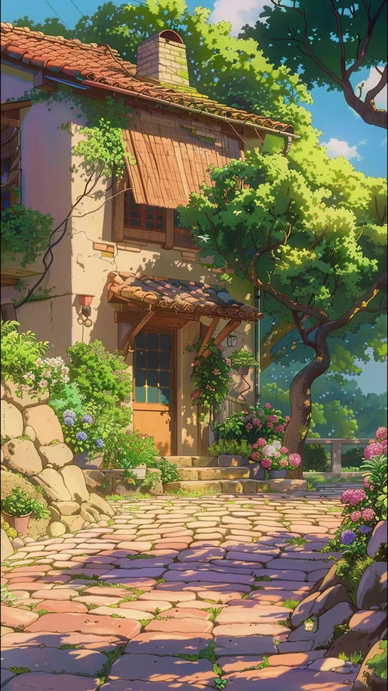 Peaceful Ghibli 🌱🪴 | Shorts | MoodMelodies | Gan Jing World ...