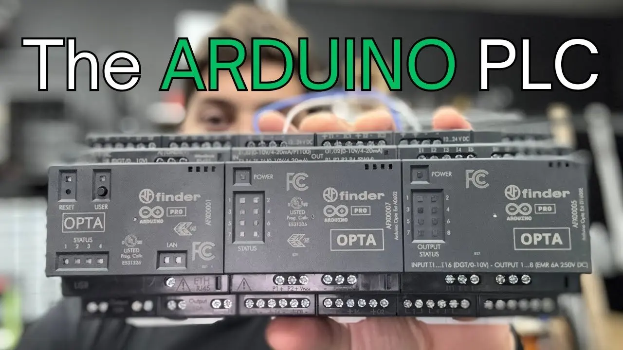 Getting Started With The Arduino Opta... | LeMaster Tech | Gan Jing World